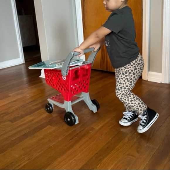 Toys | Set Of 2 Target Toy Shopping Carts For Kids With Groceries ...
